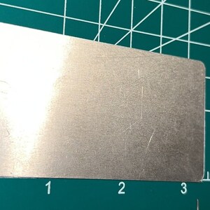 New Vintage SSN Social Security Card Metal USA Silver Eagle Flag Large ...