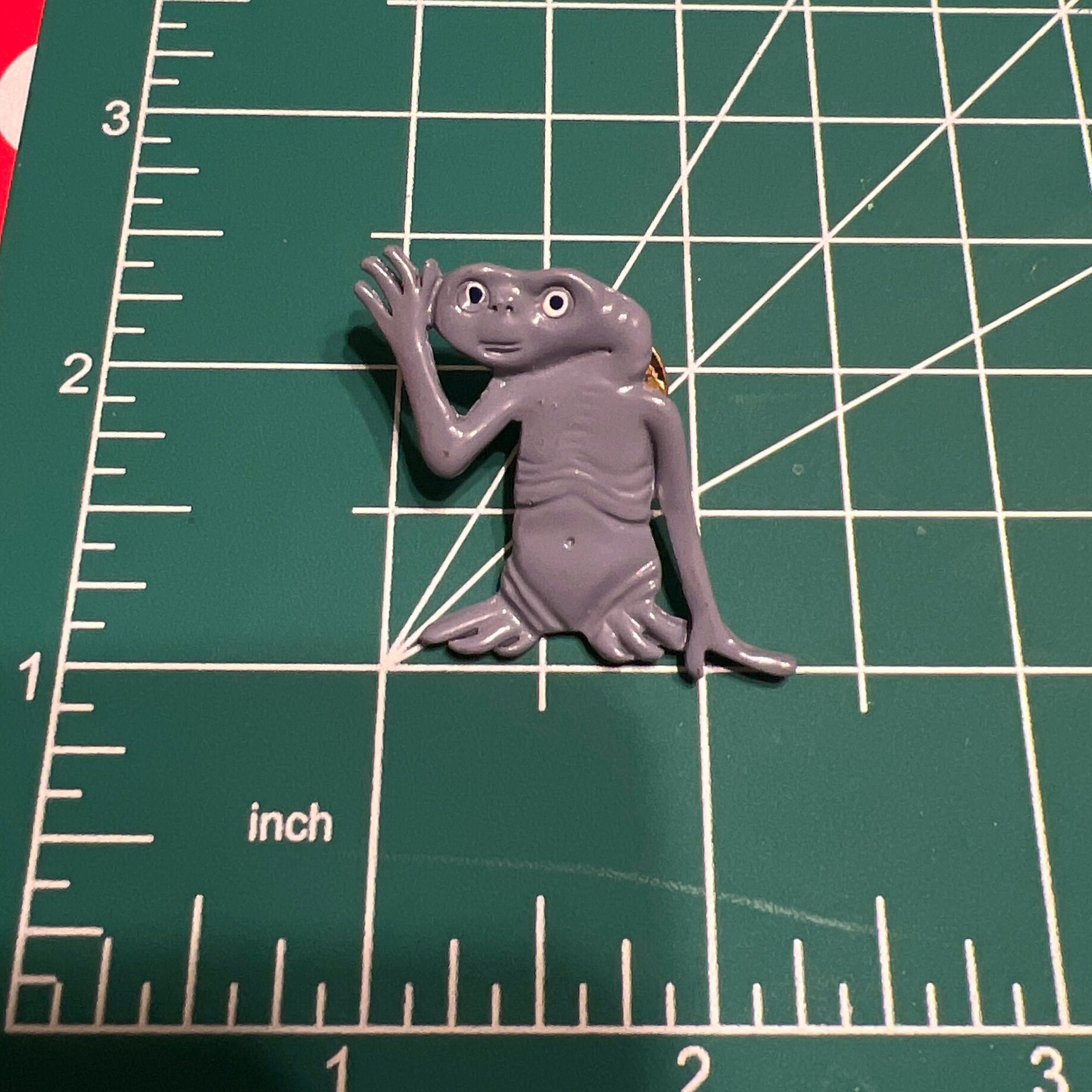 Vintage 1980's ET Extra Terrestrial Full Body Enamel Lapel - Etsy