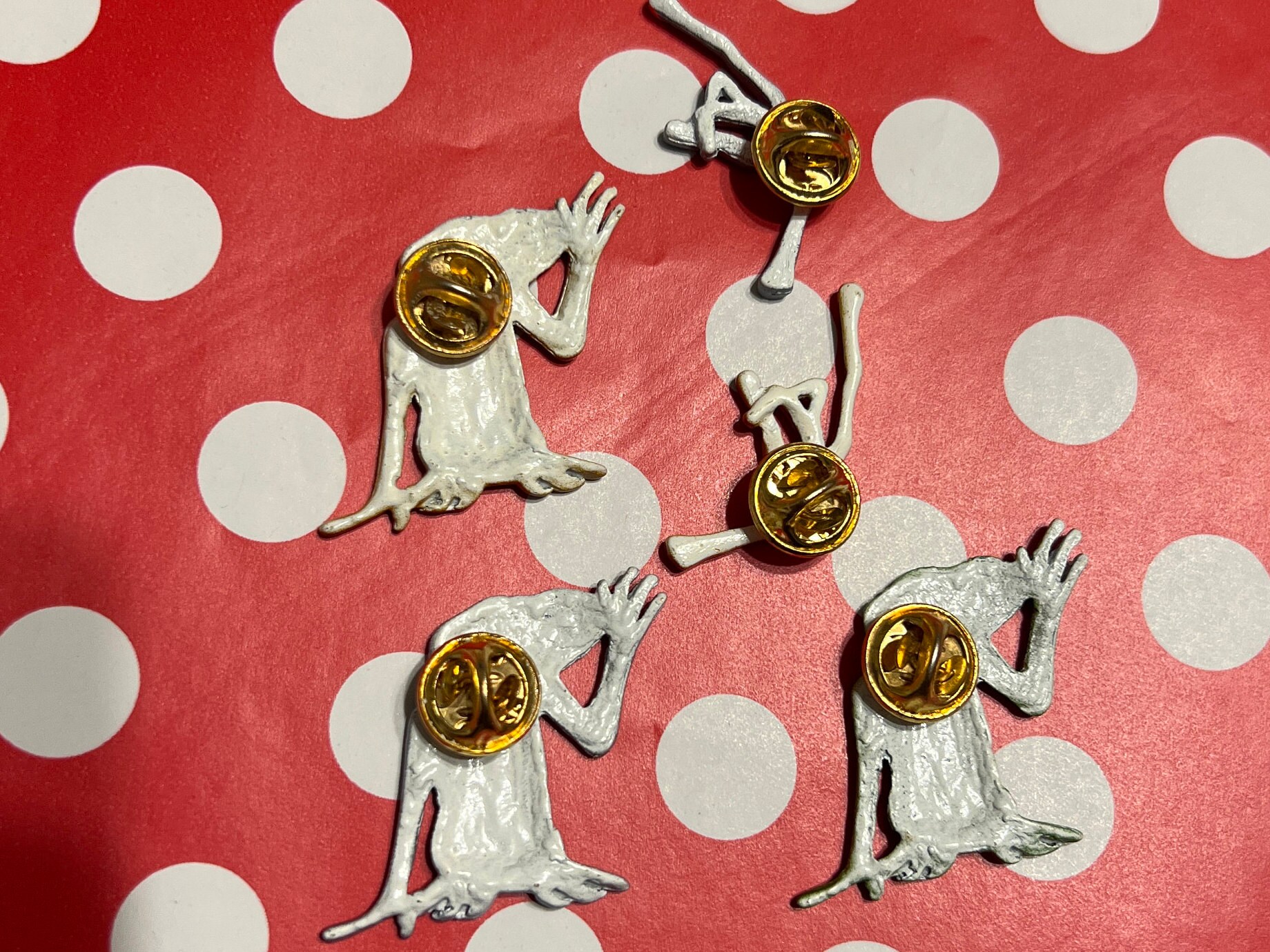 Vintage 1980's ET Extra Terrestrial Full Body Enamel Lapel - Etsy