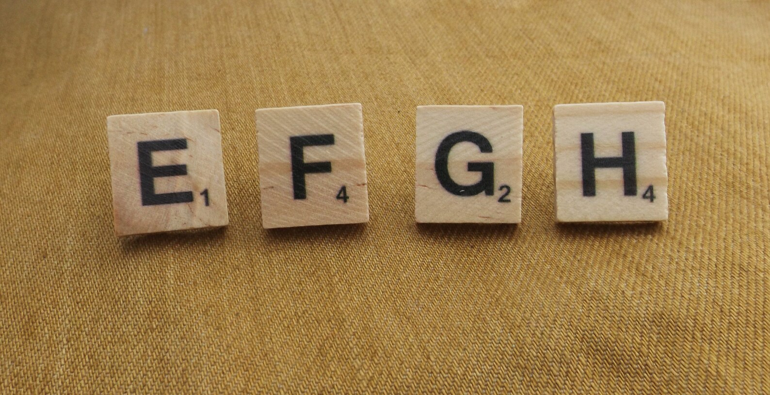 Scrabble Tile Style Letter Pins - A-Z Wood Lapel Pin Badges - Gaming ...