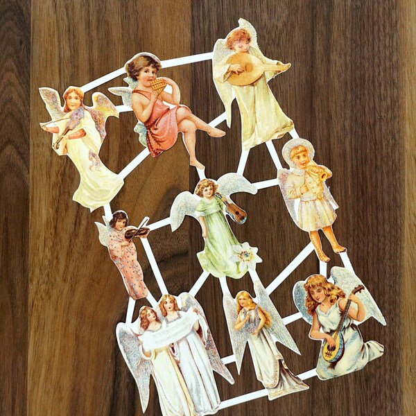 Musical Angel - Etsy