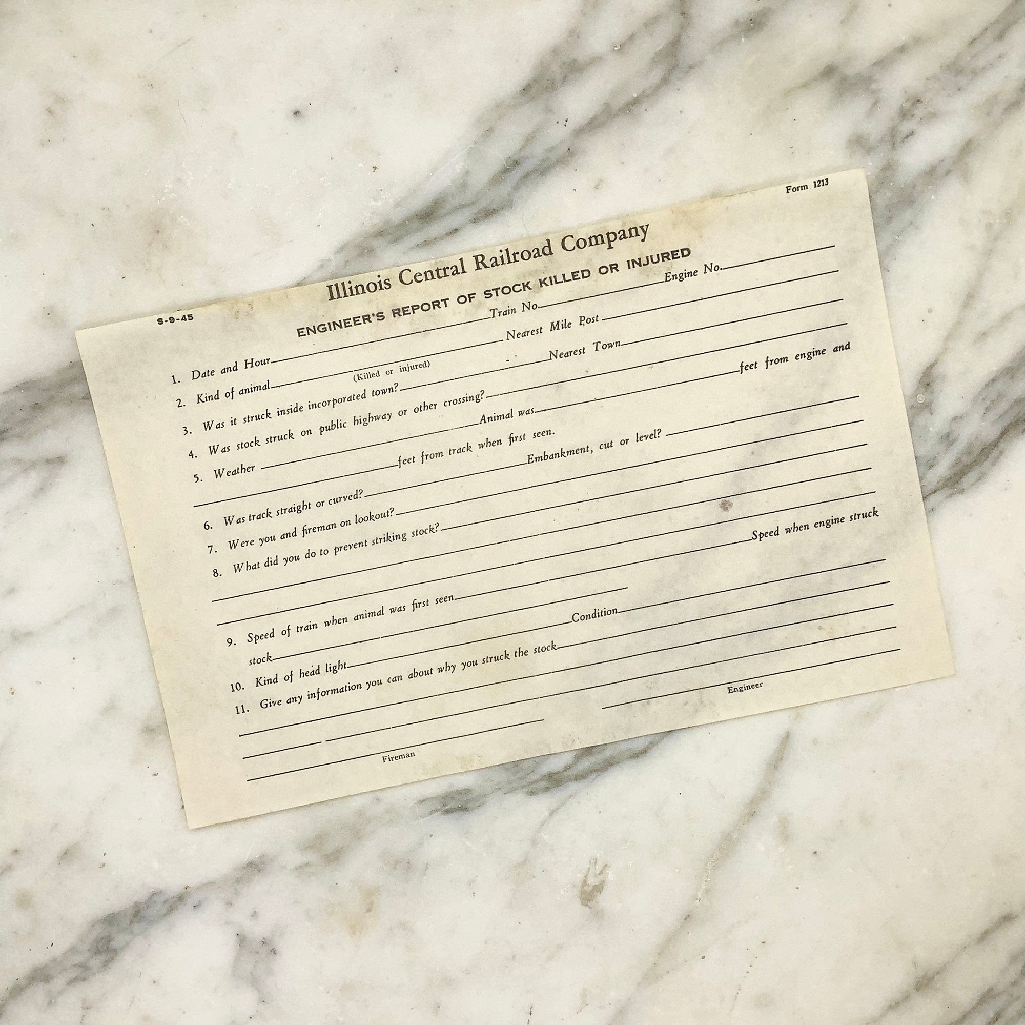 Vintage Railroad Ephemera Pack of 7 | Railway Collectibles | Train ...