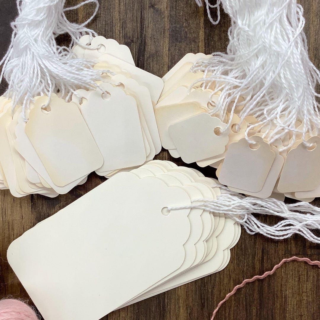 Vintage Dennison String Tags - Set of 10 | Price Label | Price Tags ...