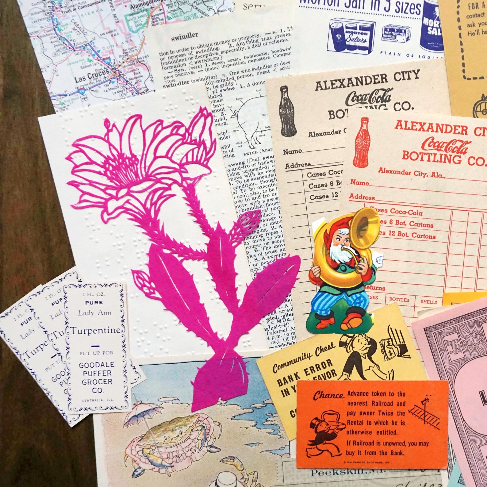 Vintage Ephemera Surprise Pack Set of 30 Mystery Ephemera - Etsy