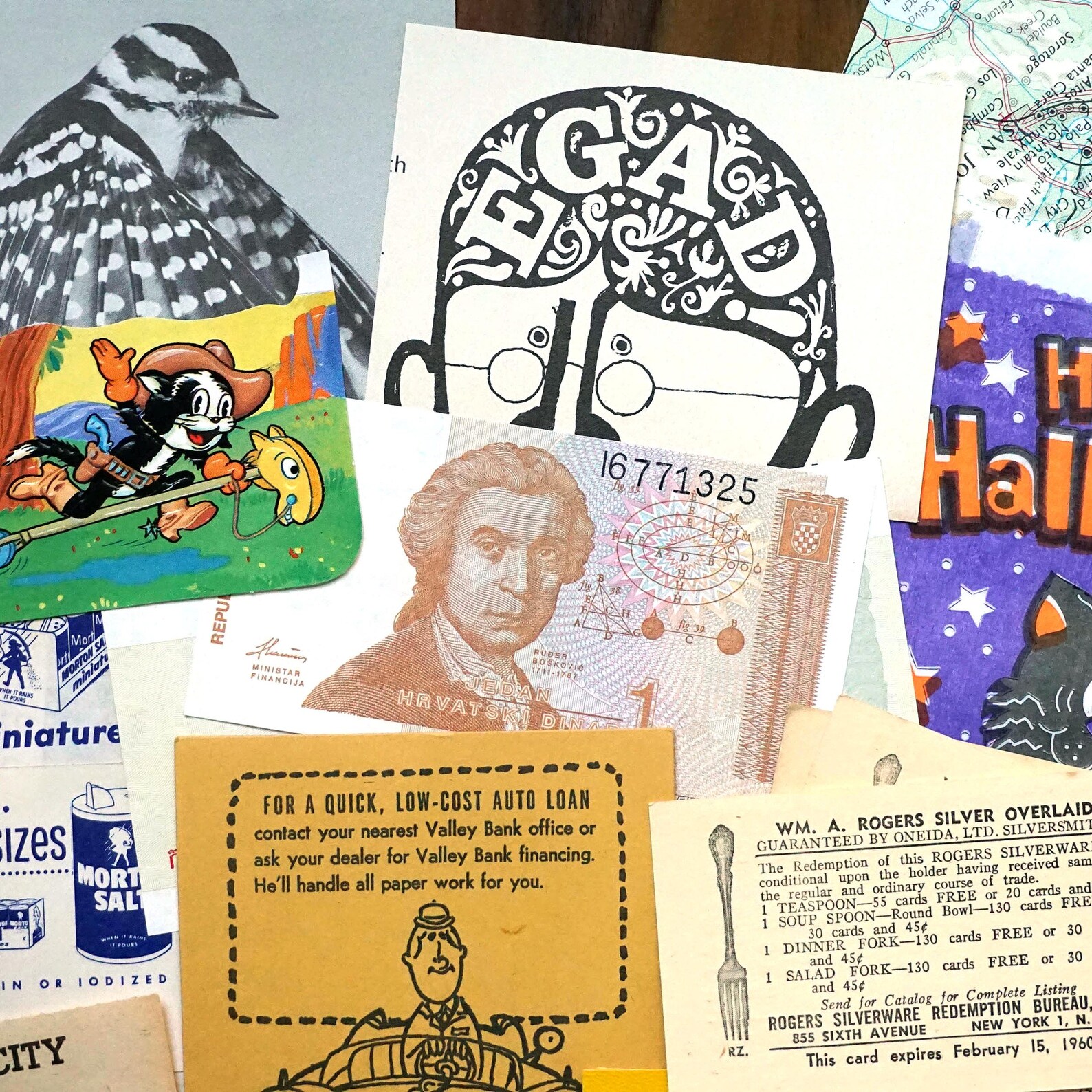 Vintage Ephemera Surprise Pack Set of 30 Mystery Ephemera - Etsy