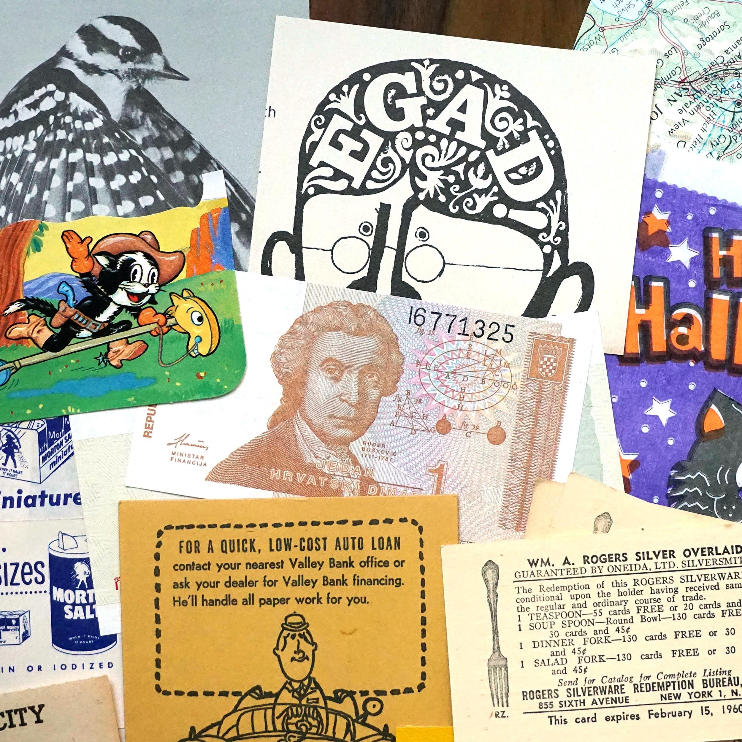 Vintage Ephemera Surprise Pack Set of 30 Mystery Ephemera - Etsy