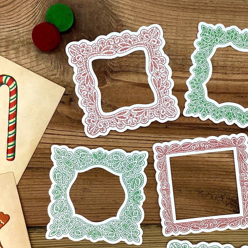 Scrapbooking Frames - Etsy