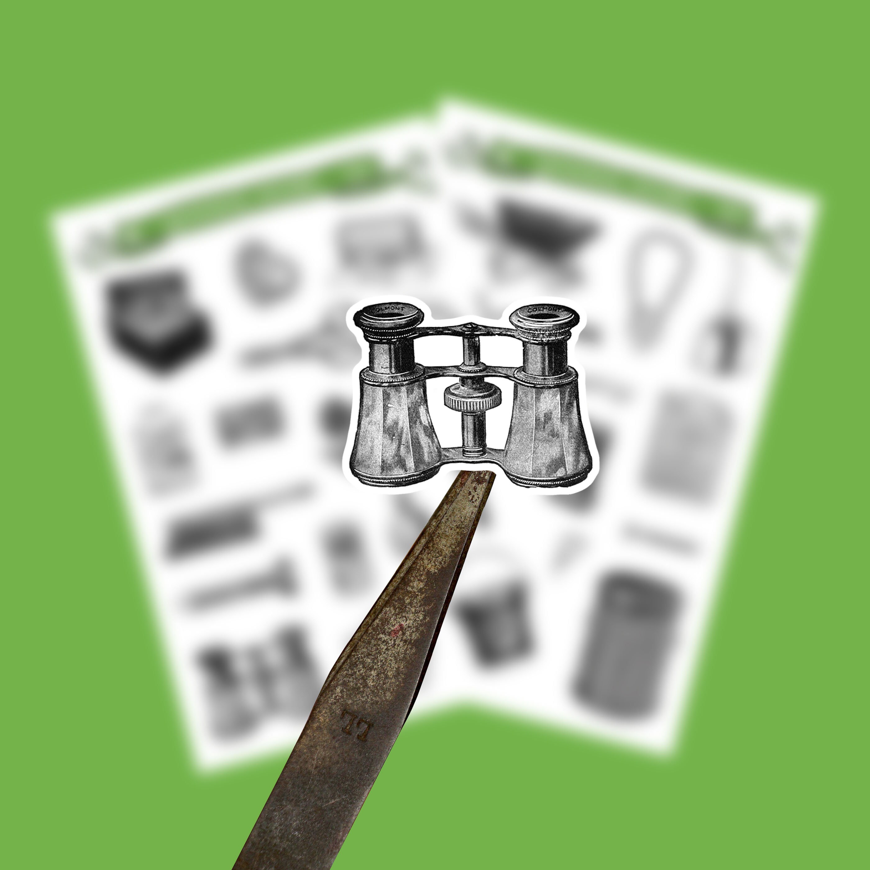 General Store Stickers Set of 31 Gardening Stickers Vintage Hardware ...