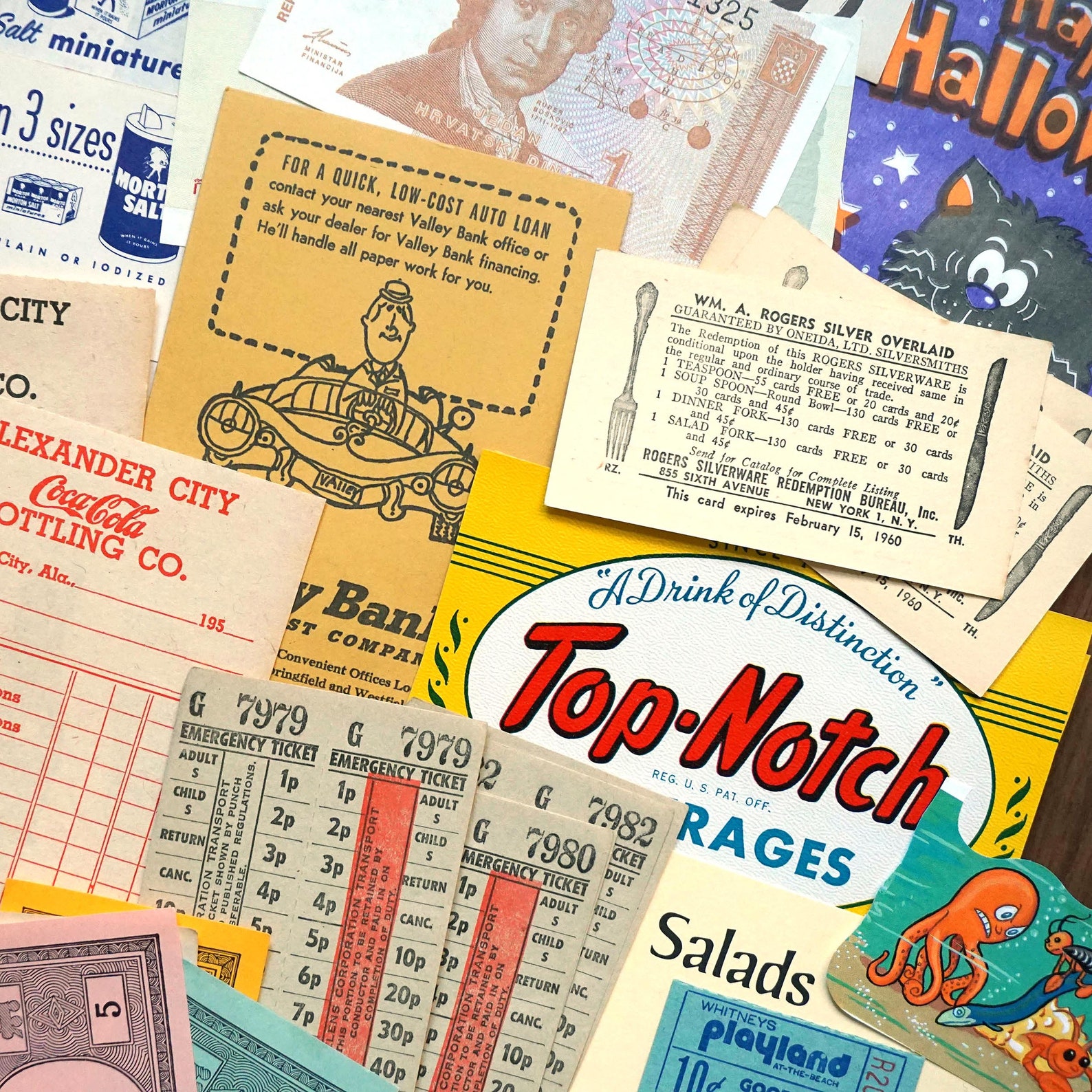 Vintage Ephemera Surprise Pack Set of 30 Mystery Ephemera - Etsy