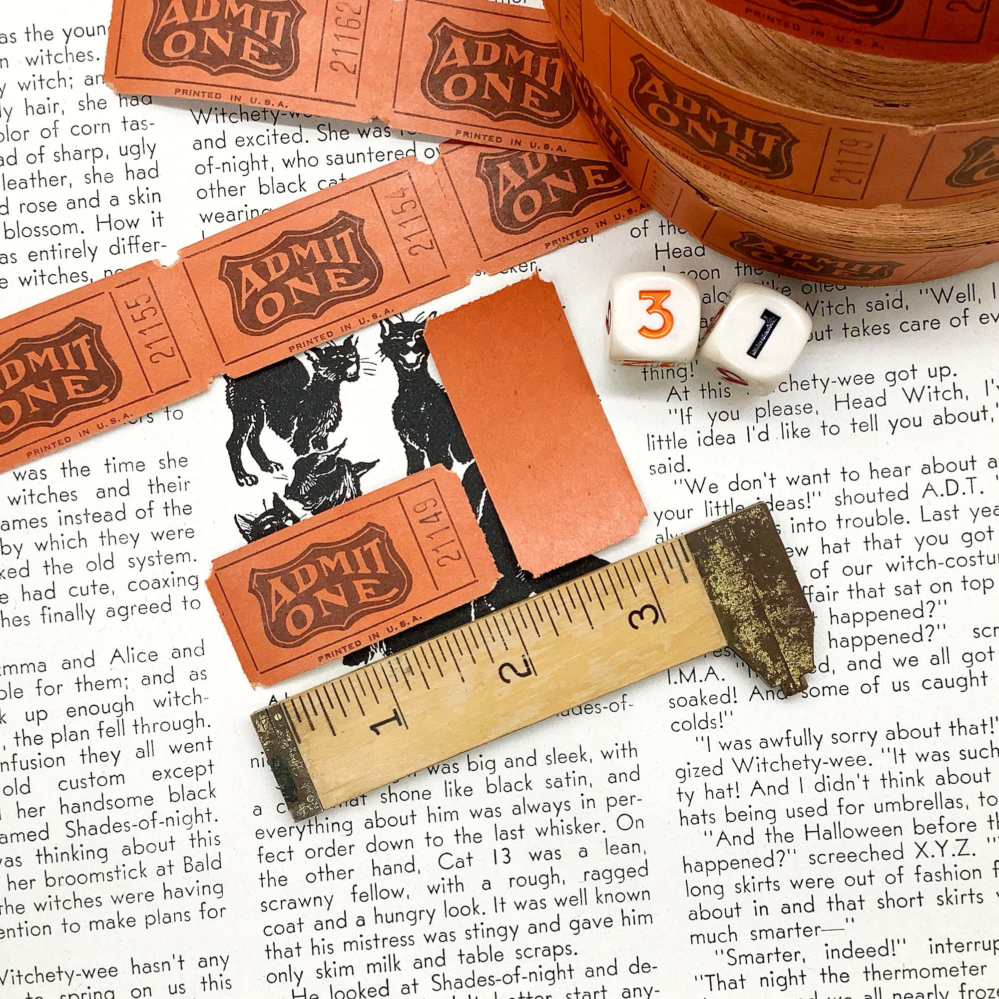 Vintage Orange Admit One Shield Tickets 1920s | Rare Tickets | Vintage ...