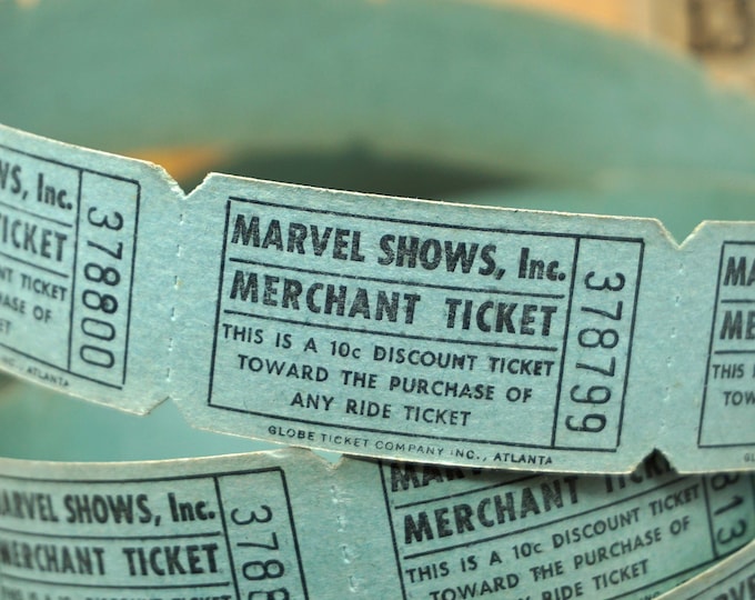 Vintage Auto Races Plainville Stadium Tickets - Set of 7 | Auto Racing ...