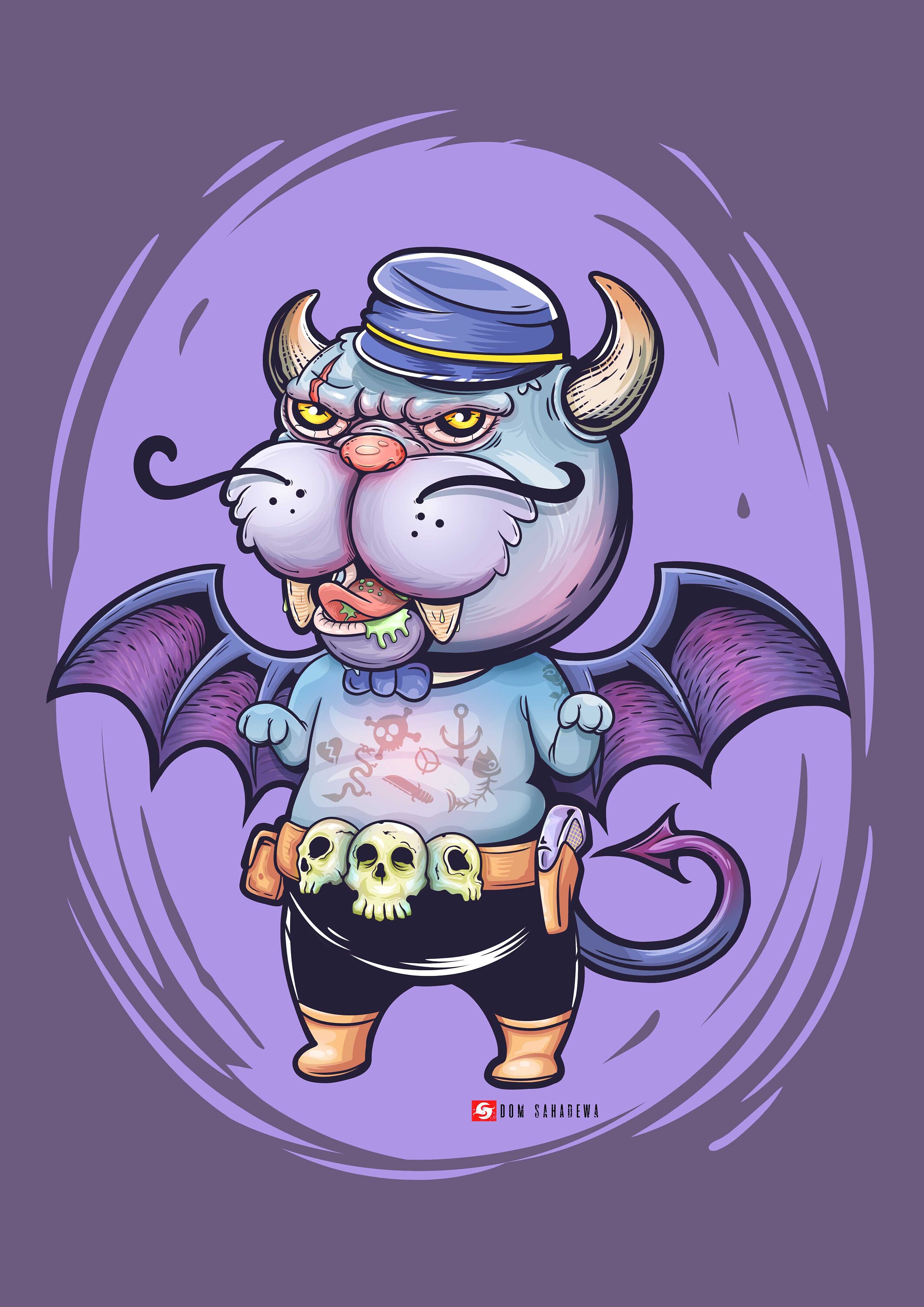 Illustrator for Hire Personal Custom Cartoon Character - Etsy