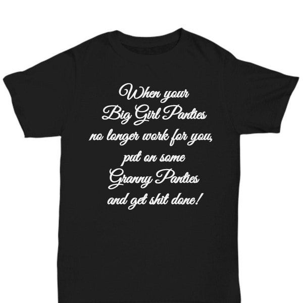 Big Girl Panties Etsy