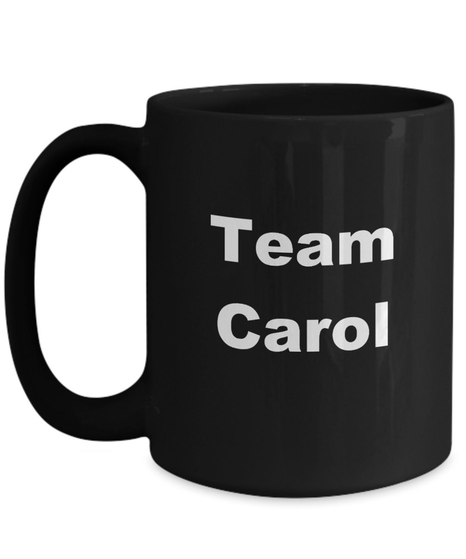 Team Carol Awesome Coffee Mug Gift - Etsy UK