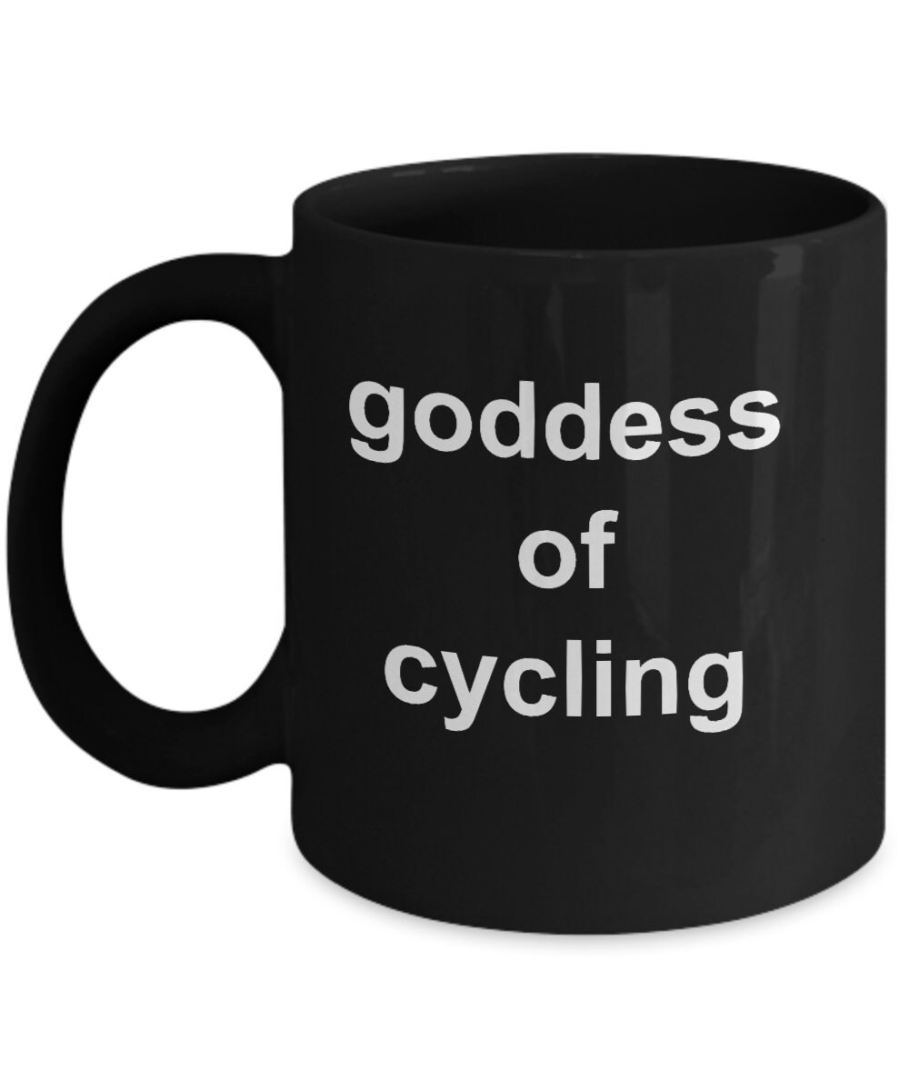 Drink & Barware Goddess of cycling coffee mug for her Home & Living ...