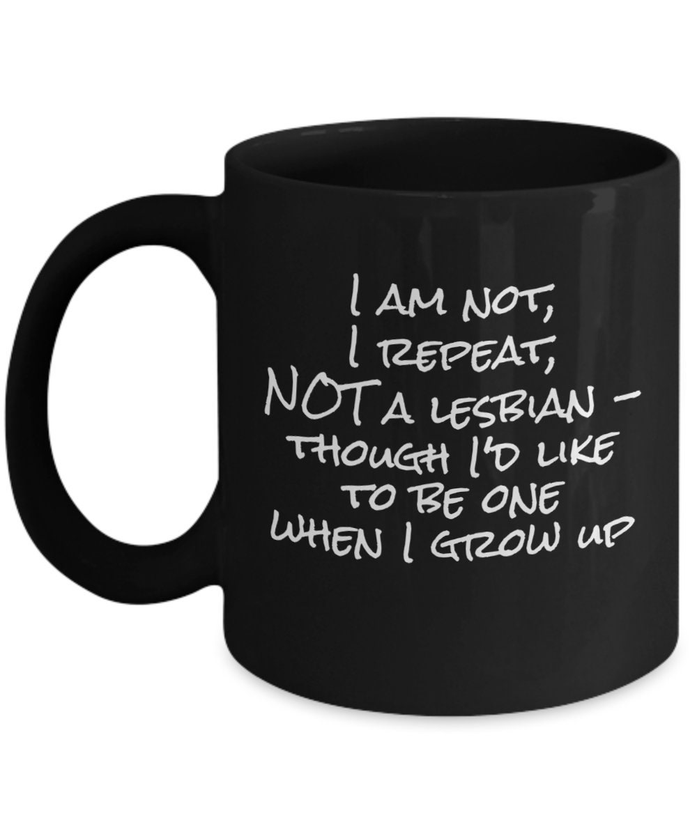 No Soy Repito No Es Lesbiana Aunque Me Gustaría Ser Uno Cuando Sea
