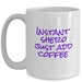 Instant Shero Just Add Coffee Awesome Coffee Mug Gift for - Etsy