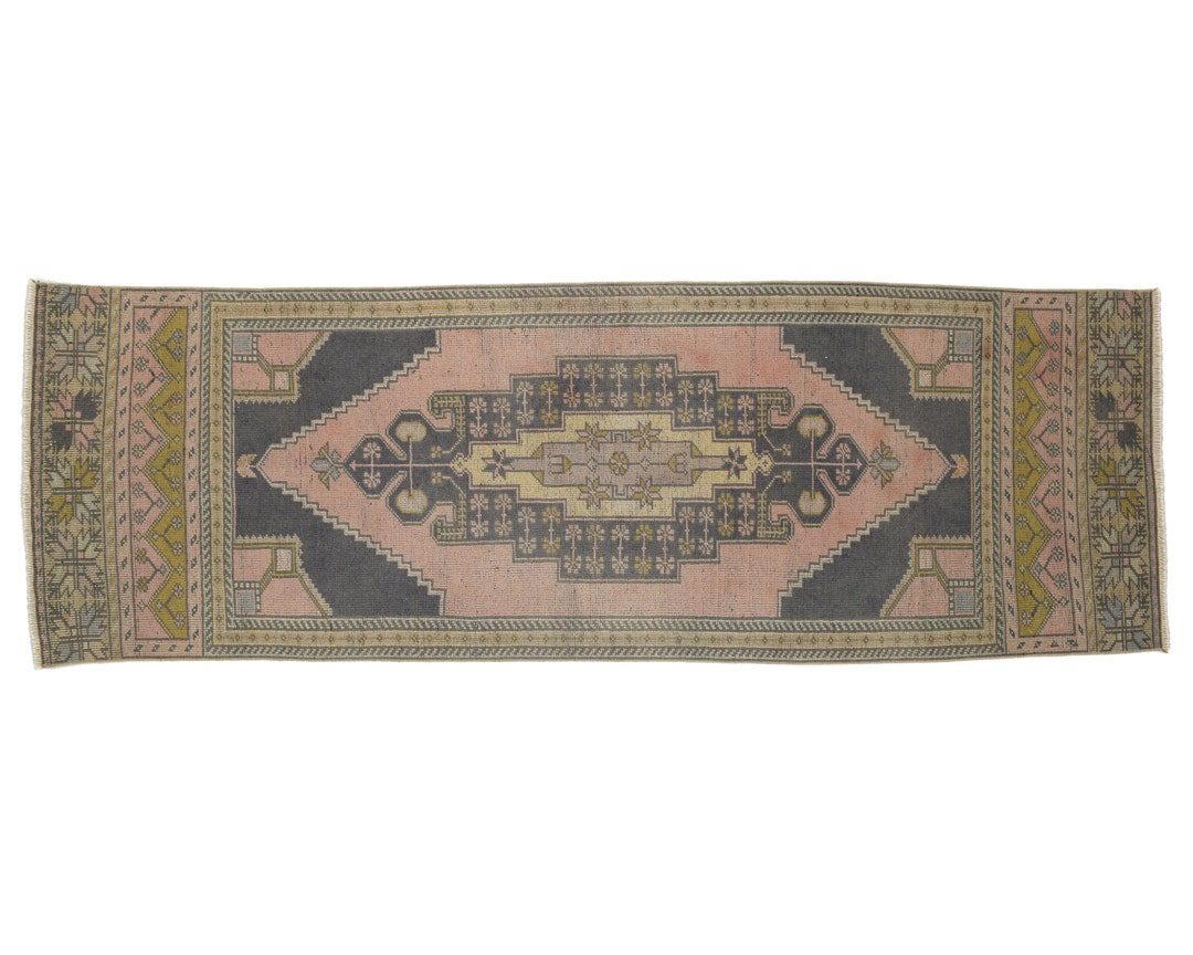 Southwestern Vintage Turkish Oushak Bohemian Boho Moroccan Boho Tribal ...