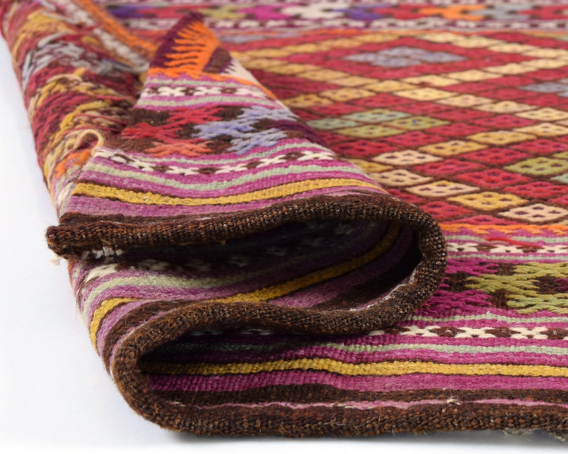 Vintage Turkish Bohemian Boho Persian Moroccan Berber Boho Tribal ...