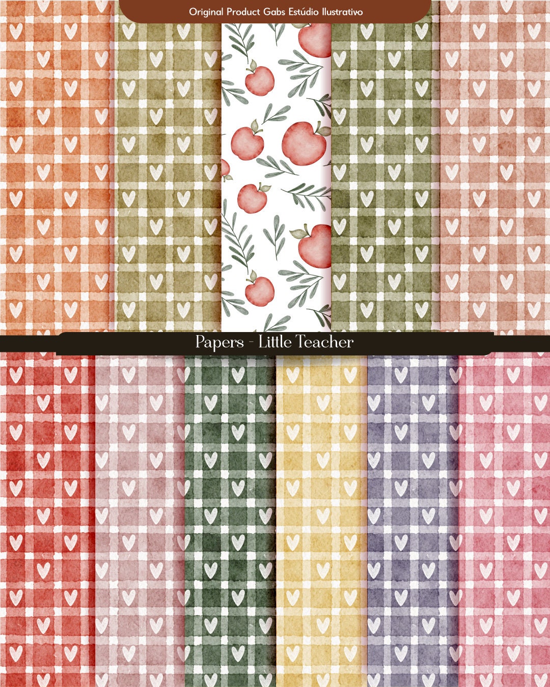 Little Teacher Cliparts Dear Teacher Planner Graphics Cute - Etsy