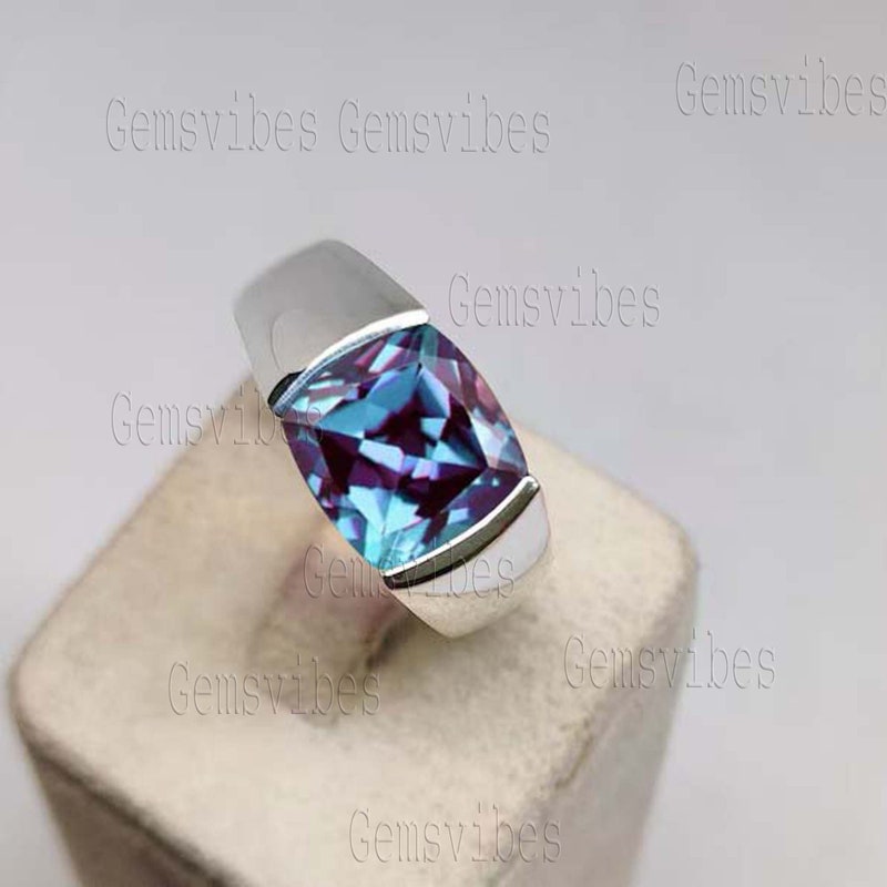 Alexandrite Ring - Etsy
