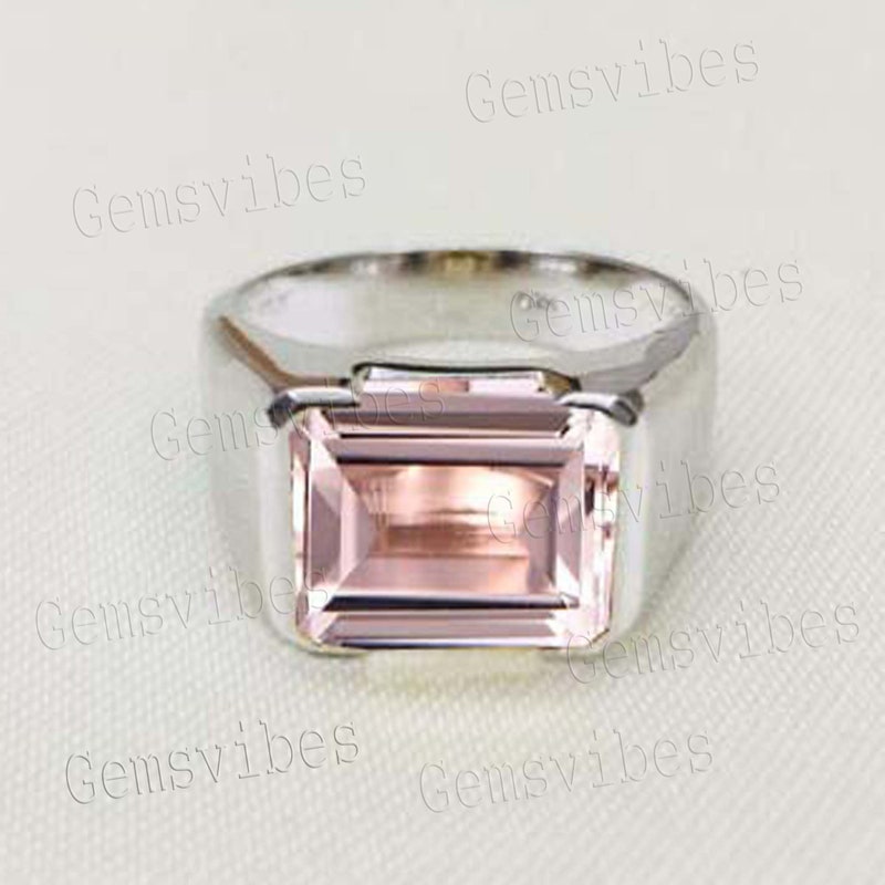 Morganite Jewelry - Etsy