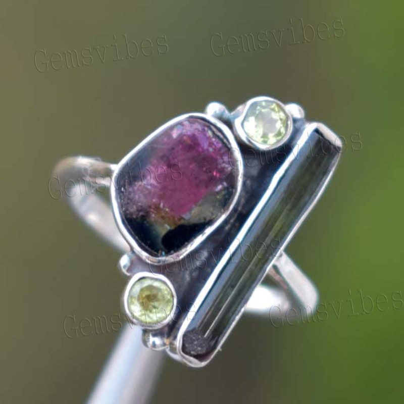 Tourmaline Ring - Etsy