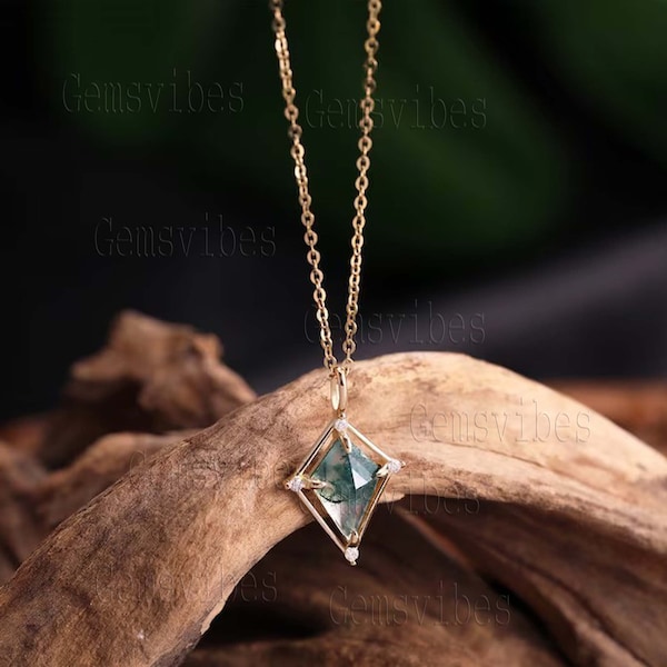 Agate Necklace - Etsy