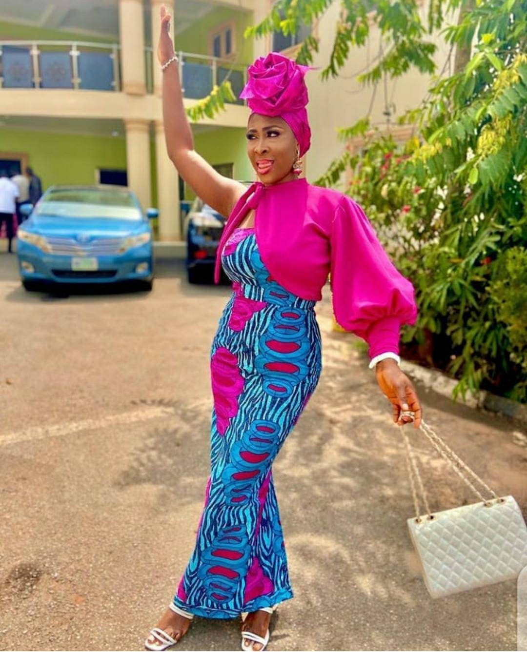 African Print Maxi Dress-african Print Dress-ankara Dress-women ...