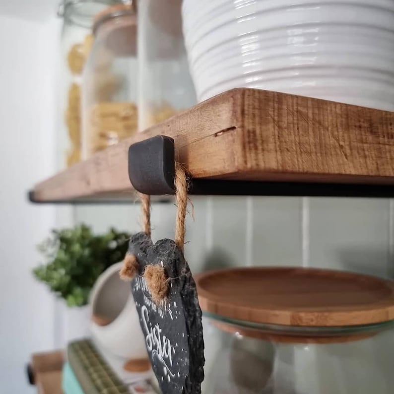 Rustic Shelf Hand Crafted Using Reclaimed Timber and - Etsy