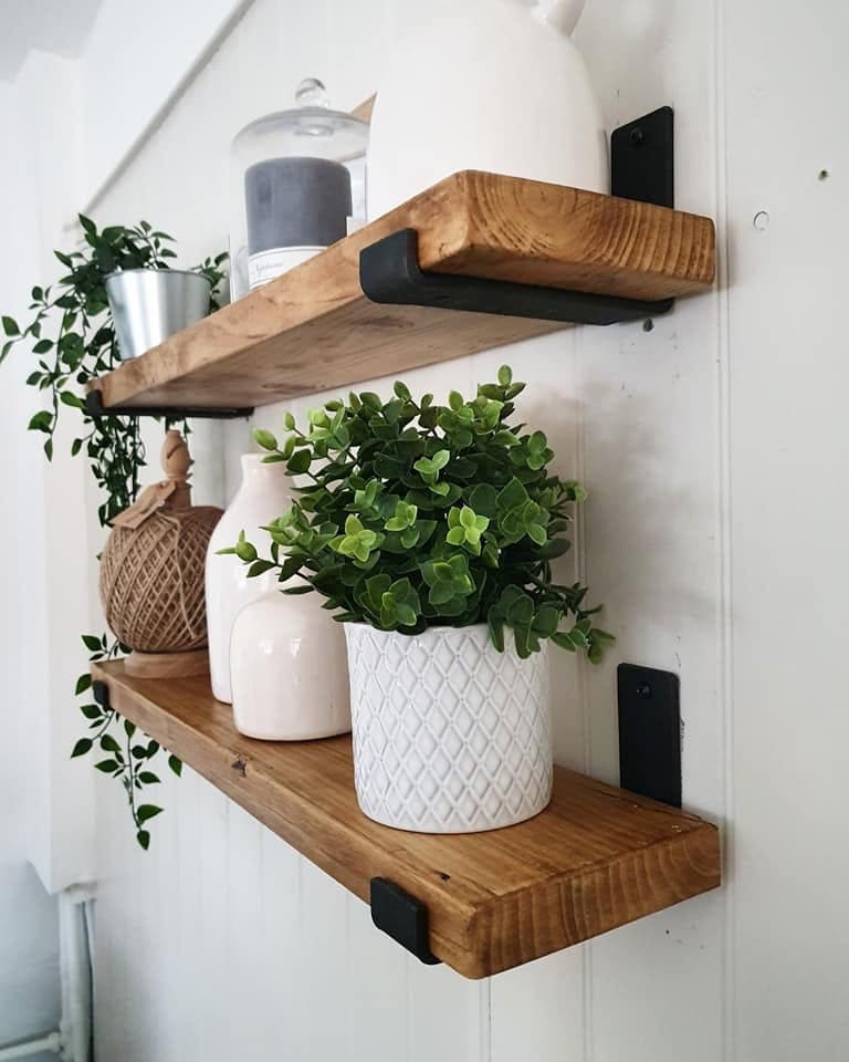 Slim 15cm Rustic Reclaimed Shelf Hand Crafted From Solid - Etsy UK Slim 15cm Rustic Reclaimed Shelf Hand Crafted From Solid - Etsy UK