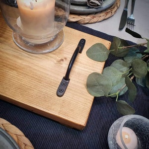 Hand Made Rustic Reclaimed Wooden Table Runner/ Styling Board/serving ...