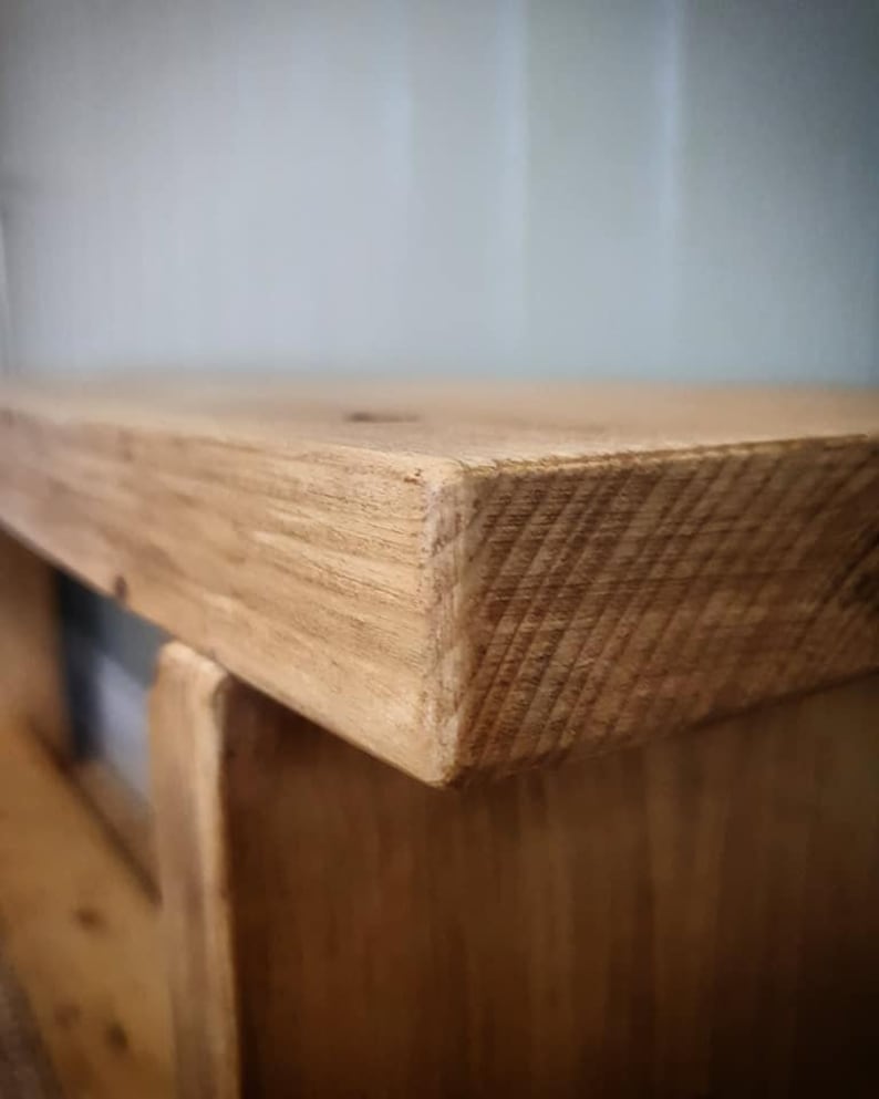 Rustic Reclaimed Wooden Bench / Hall Bench / Farmhouse Bench / | Etsy