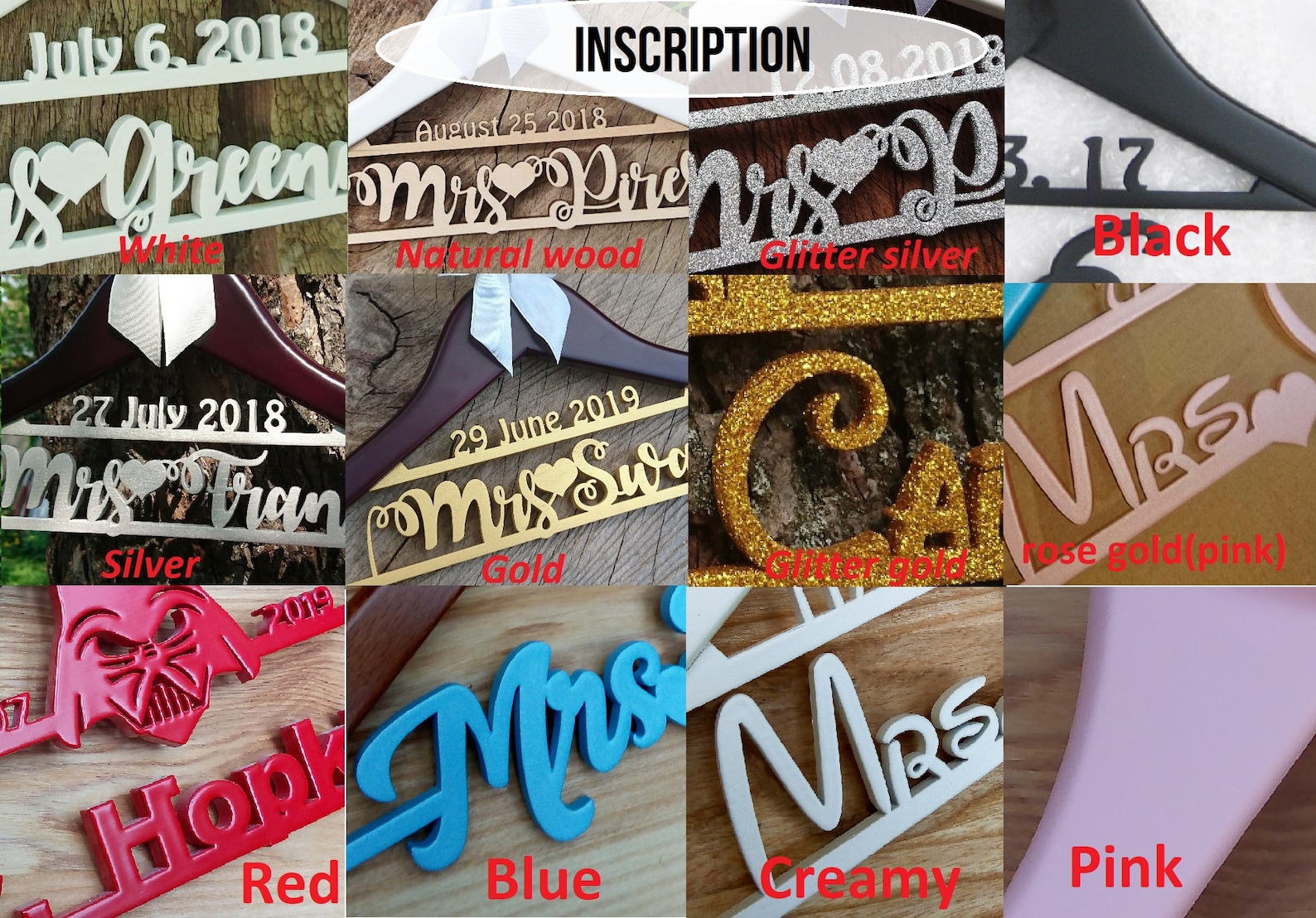 Bridal Dress Hanger Mrs Hanger Bridal Hanger Wedding - Etsy