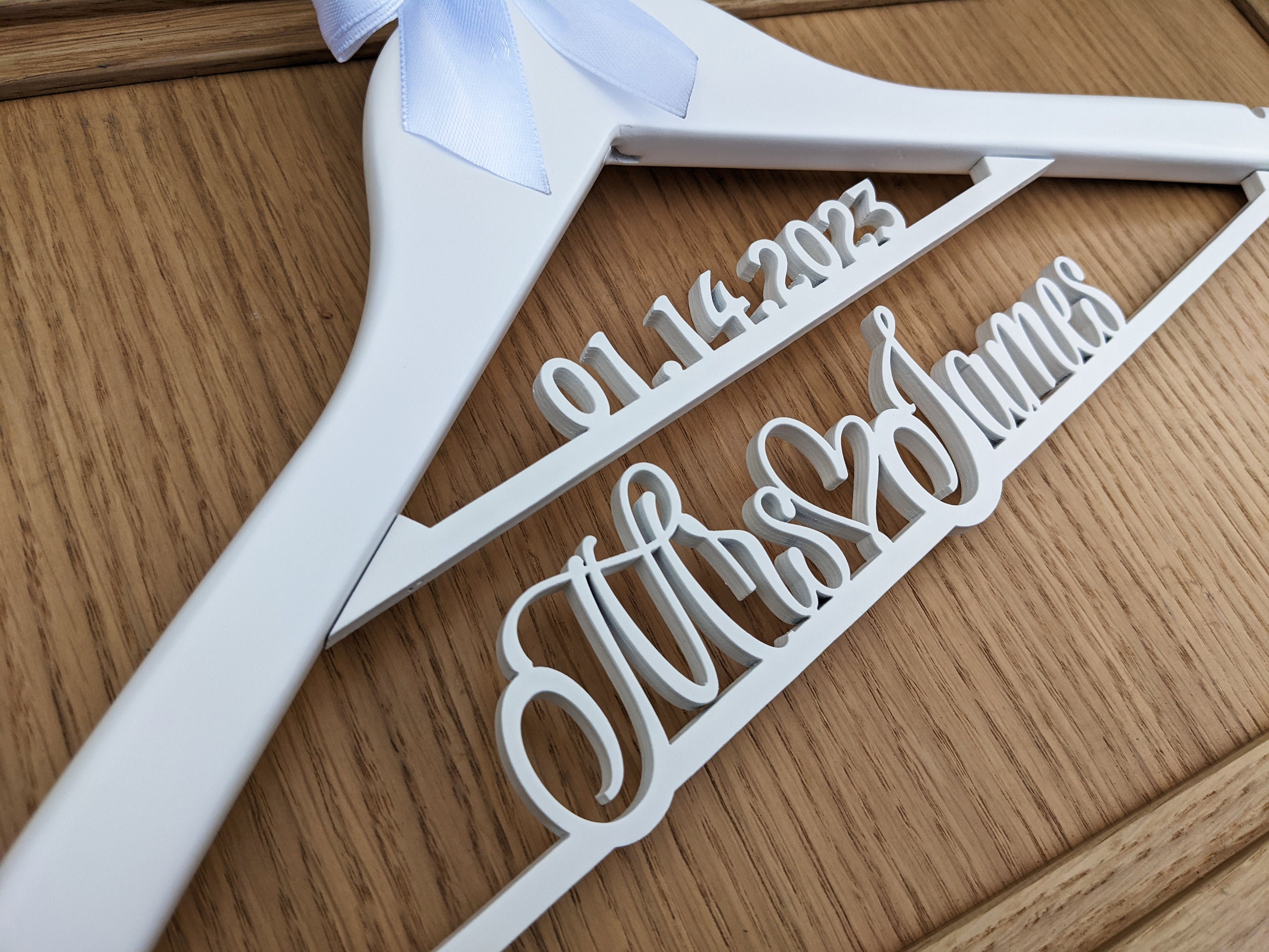 Wedding Dress Hanger Mrs Hanger Bridal Hanger Wedding - Etsy