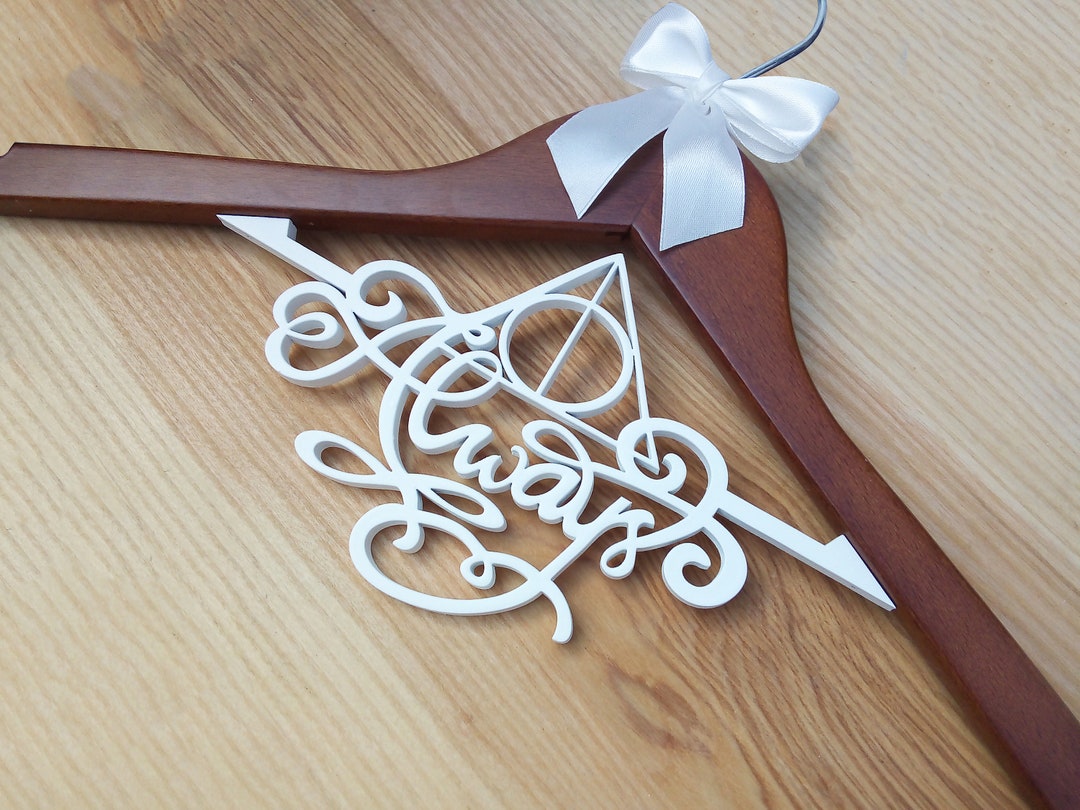 Always Wedding Hanger, Always Bridal Hanger, Always Bridal Gift, Always ...