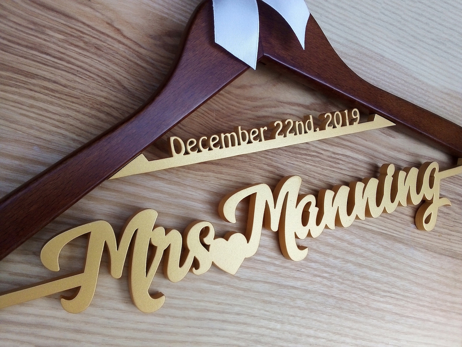 Personalized Hanger, Custom Hanger, Name Hanger, Wedding Hanger, Bride ...