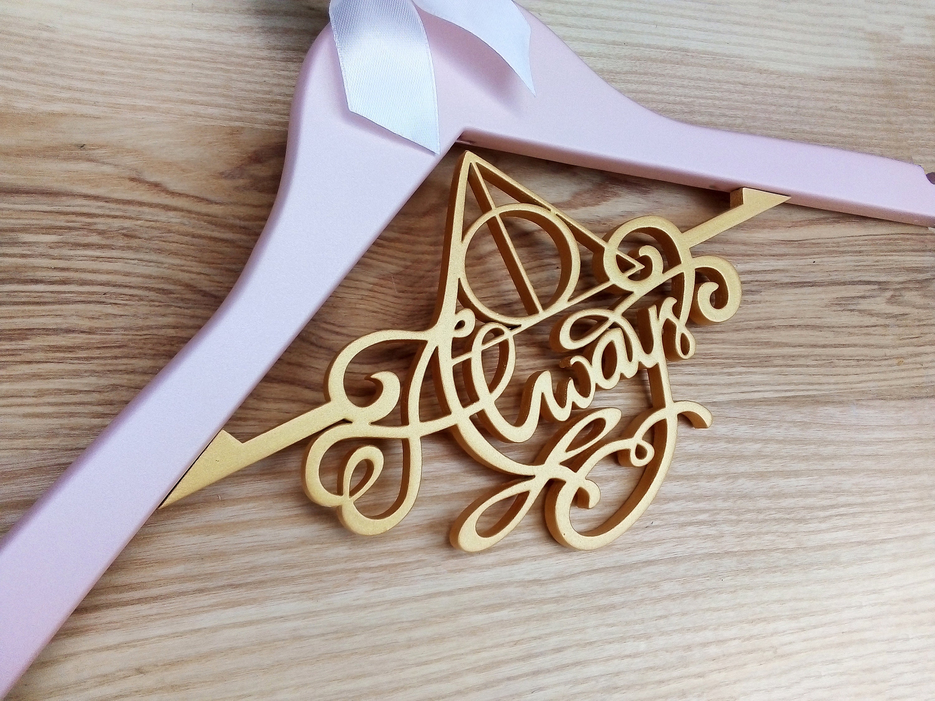 Always wedding hanger always bridal hanger always bridal | Etsy