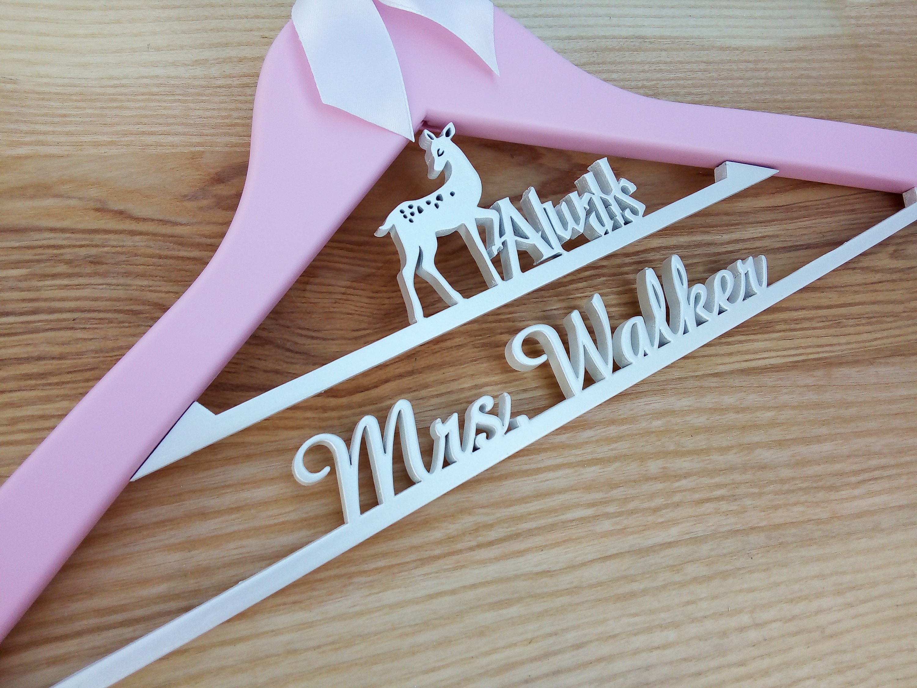 Wedding Hanger, Always Wedding Hanger, Always Bridal Hanger, Wedding ...
