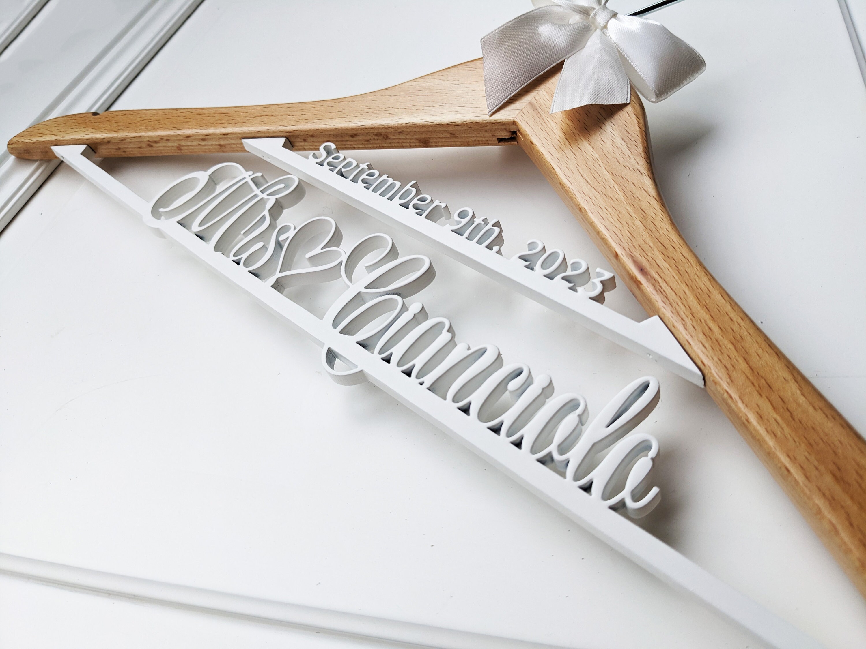 Wedding Dress Hanger, Mrs Hanger, Bridal Hanger, Wedding Hanger, Bride ...