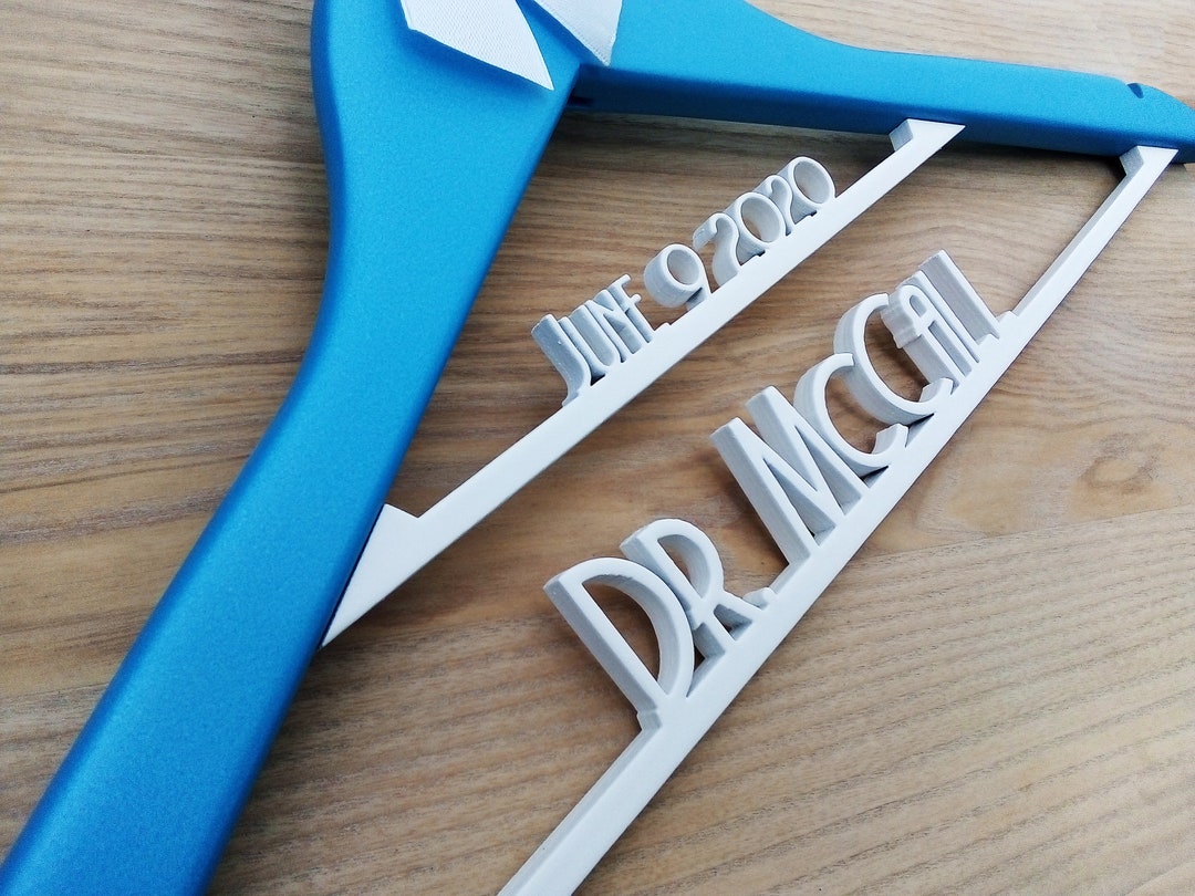 Personalized Doctor Hanger, Medical Gift, Gift for Doctor, Custom ...