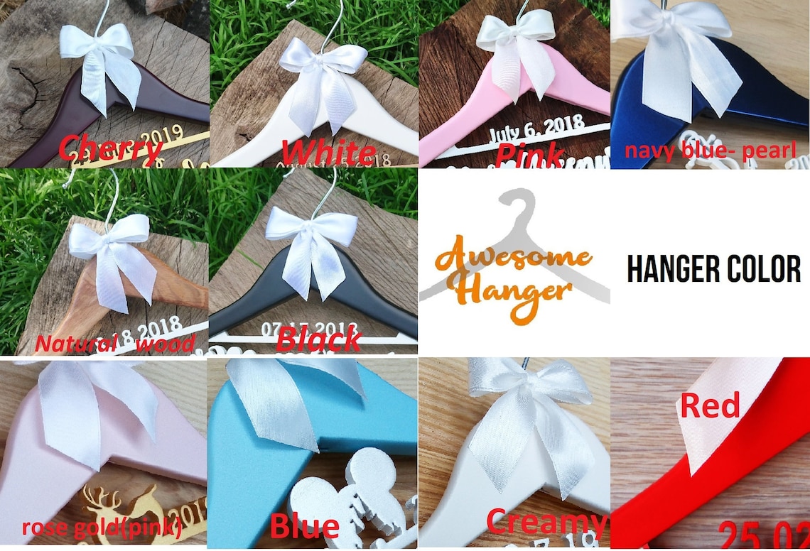 Bridal Dress Hanger Mrs Hanger Bridal Hanger Wedding - Etsy