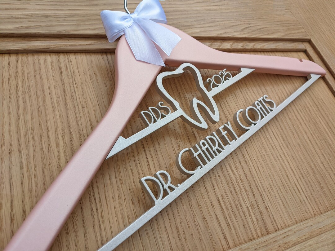 Dental Hanger, Dentist Hanger, Medical Student Gift, Personalized Gift ...
