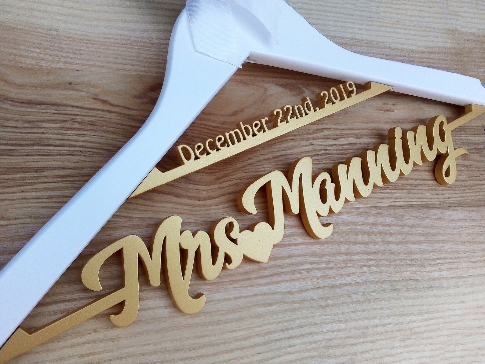 Personalized Hanger Custom Hanger Name Hanger Wedding - Etsy