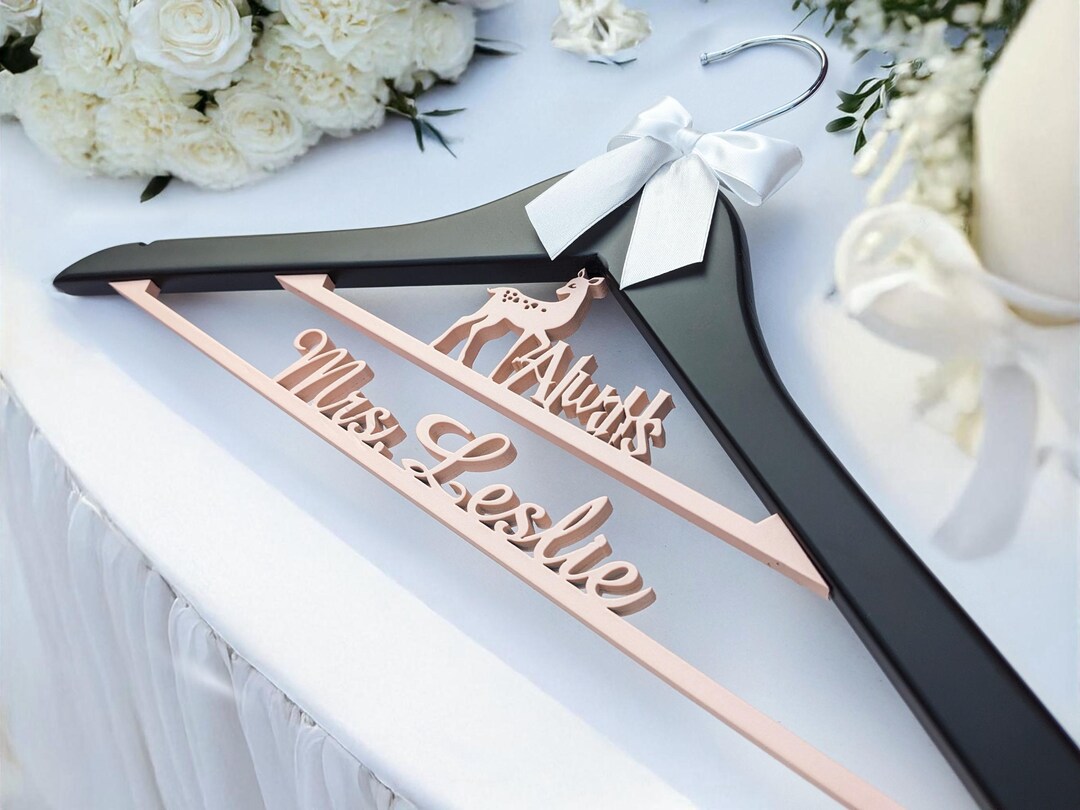 Magical, Wedding Hanger, Always Wedding, Always Wedding Gift, Deer ...