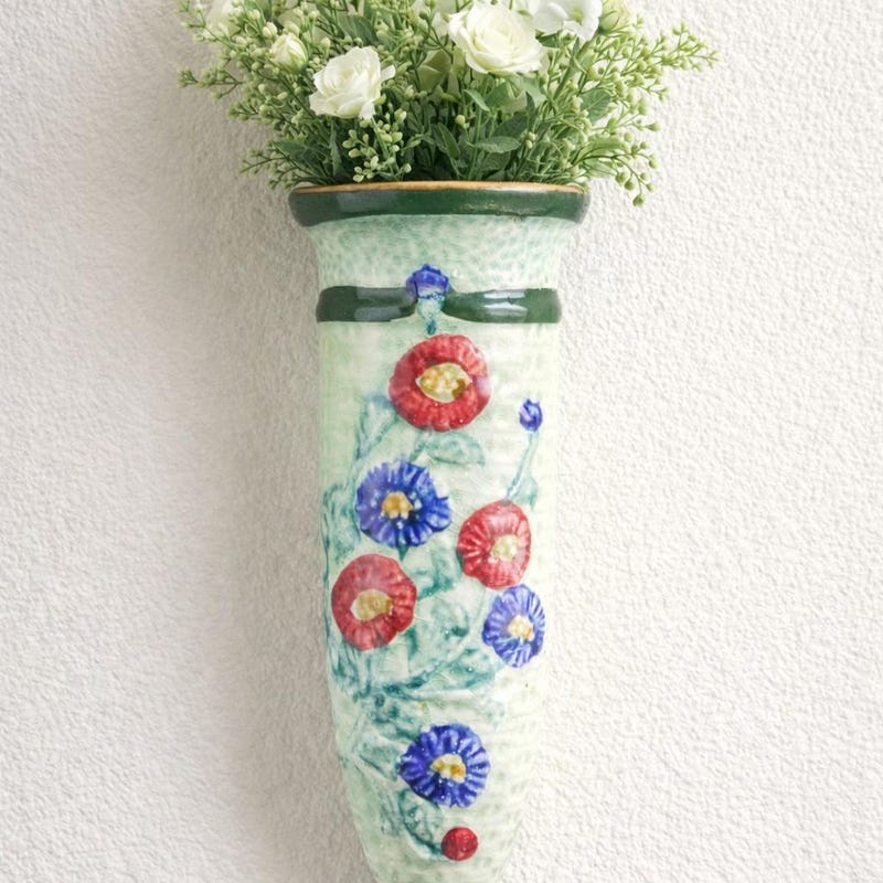 Ceramic Wall Pockets - Etsy