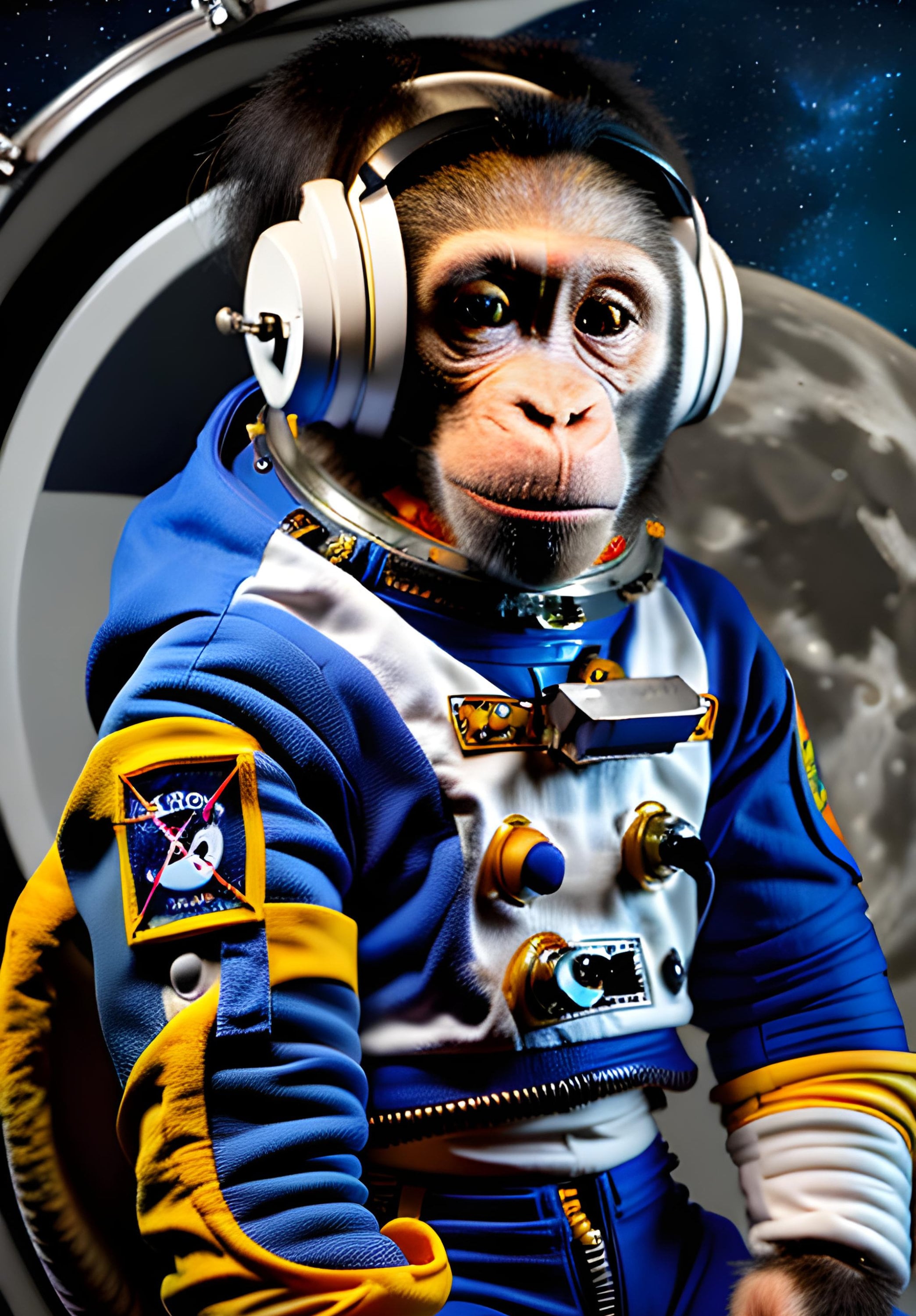 Nasa Chimp Enos