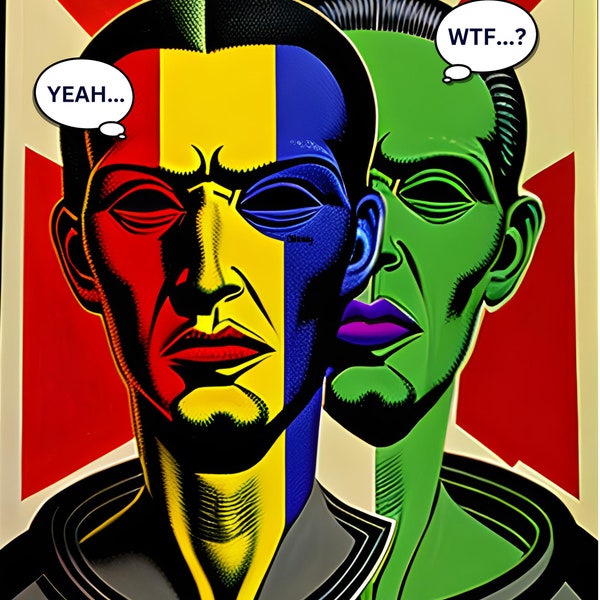 60s Pop Art - Etsy