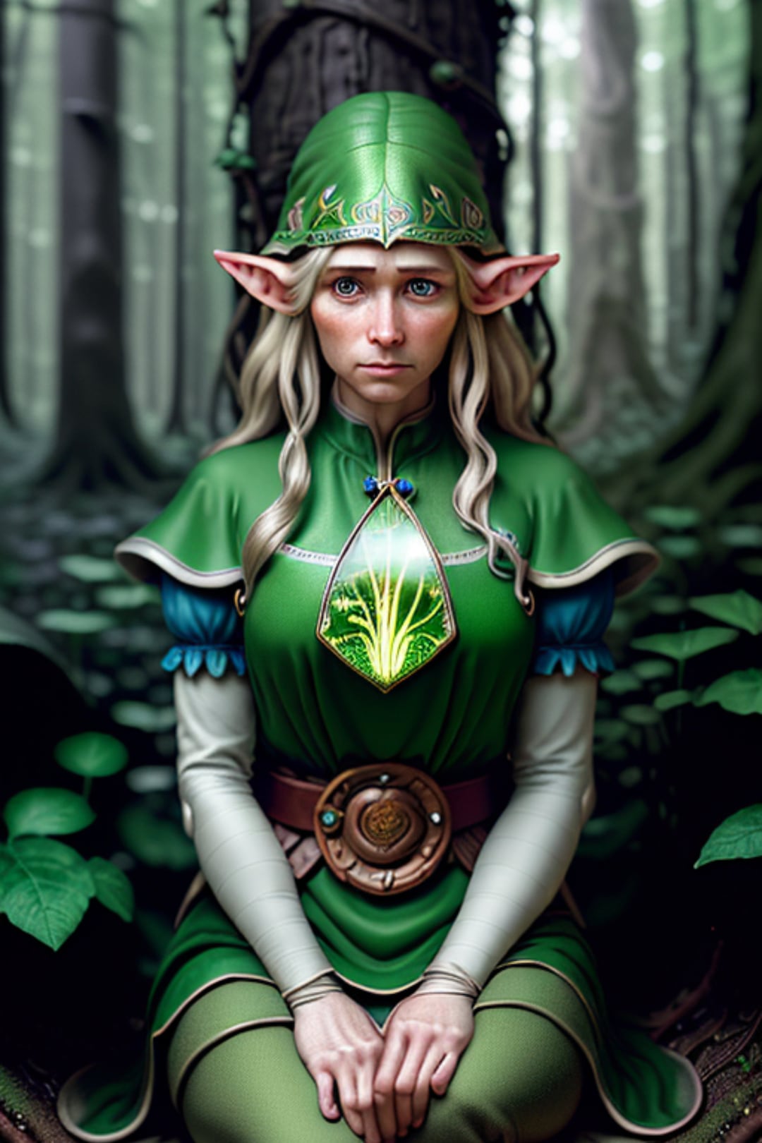 Huldra Scandinavian Nymph Dryad Forest Nymph Pagan Mythology - Etsy