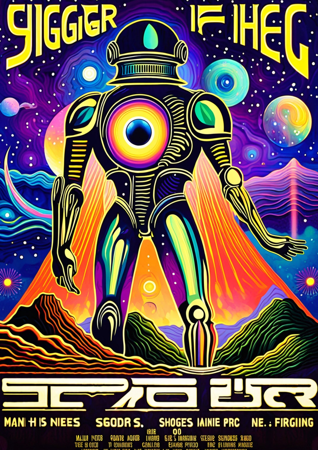 Alien Robots 1: Unique Digital Download Comic Book Creations, Movie ...